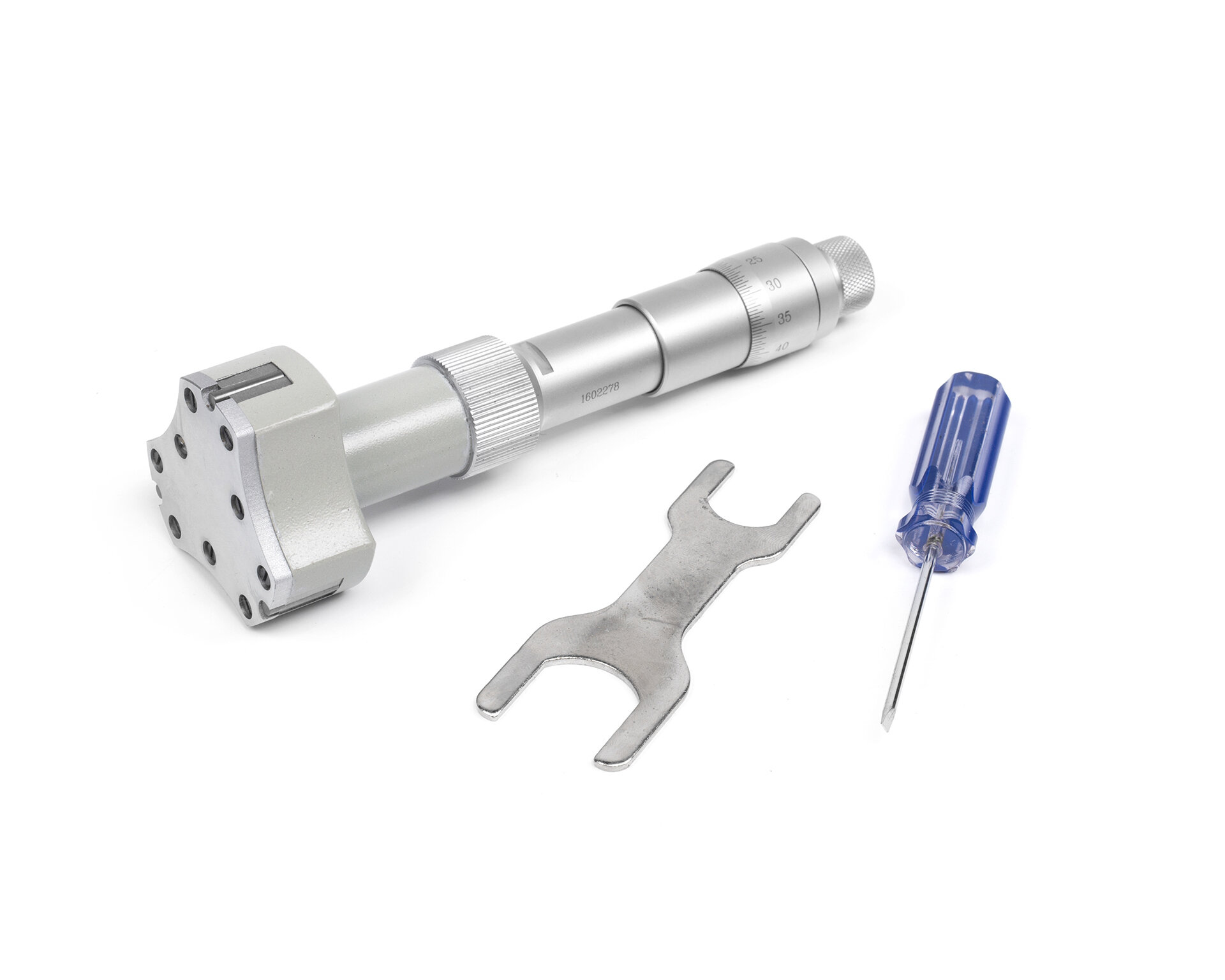 Нутромер микрометрический трехточечный Micron НМТ 50-63 0,005 с у/к (грси № 90358-23)