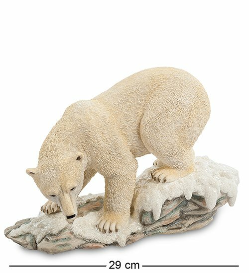 Статуэтка Белый медведь WS-705 113-903013