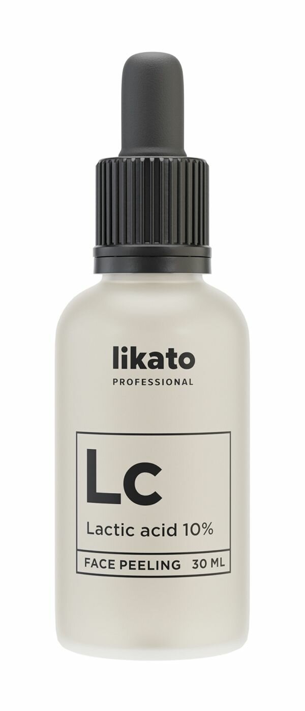 LIKATO PROFESSIONAL Пилинг для лица с молочной кислотой 10%, 30 мл