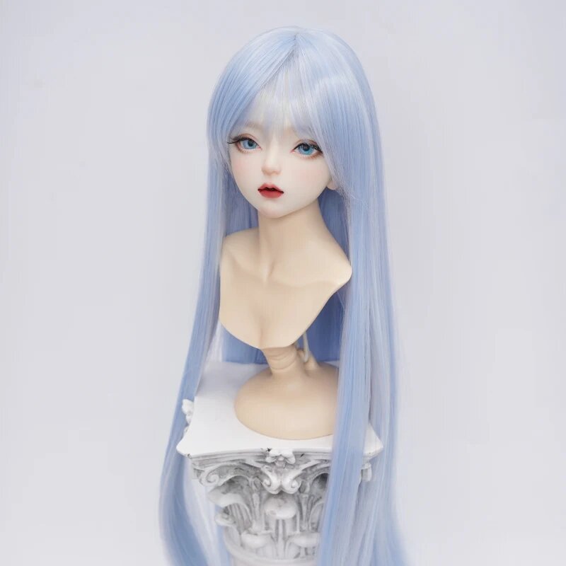 Парик для куклы BJD, цвет 09, 22-23.5 см