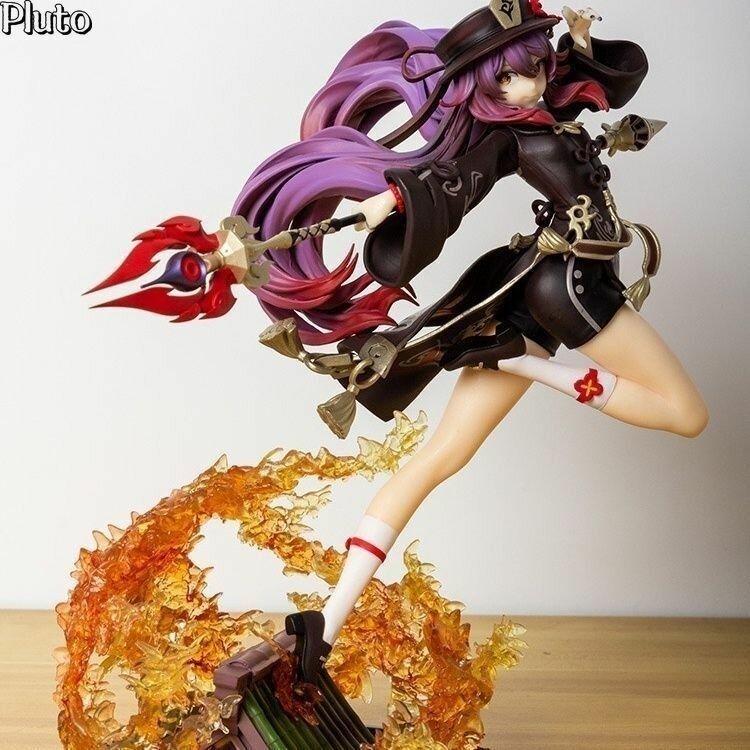 Genshin Impact HuTao статуя