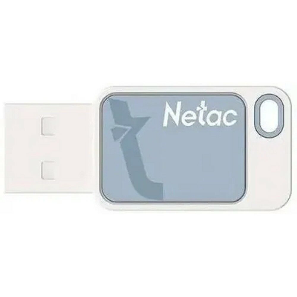 Флешка USB Flash Netac NT03UA31N-008G-20BL, Голубой 8 ГБ