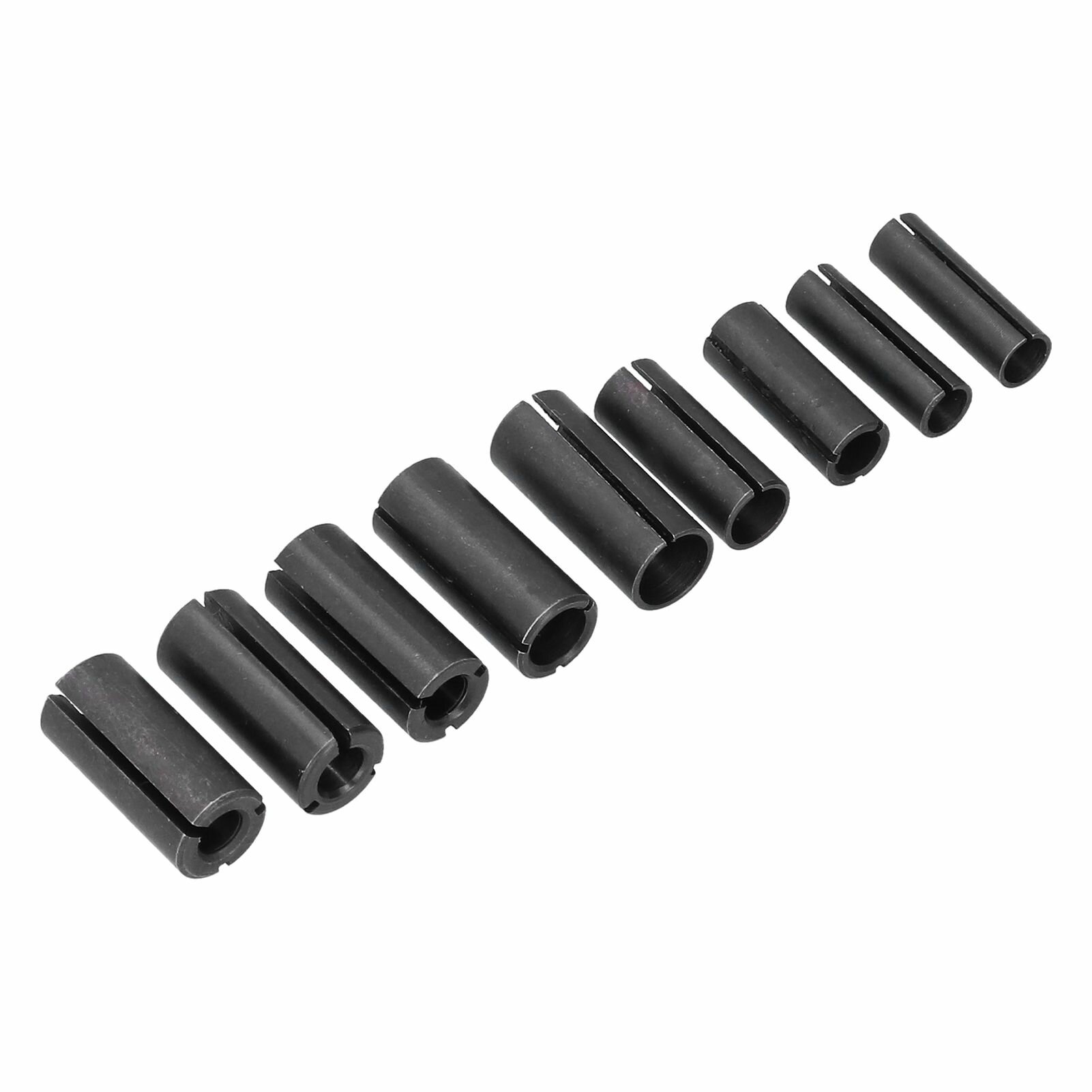 9 шт. цанговый адаптер для фрезерного станка, патрон из углеродистой стали, набор аксессуаров для конвертера для зажима