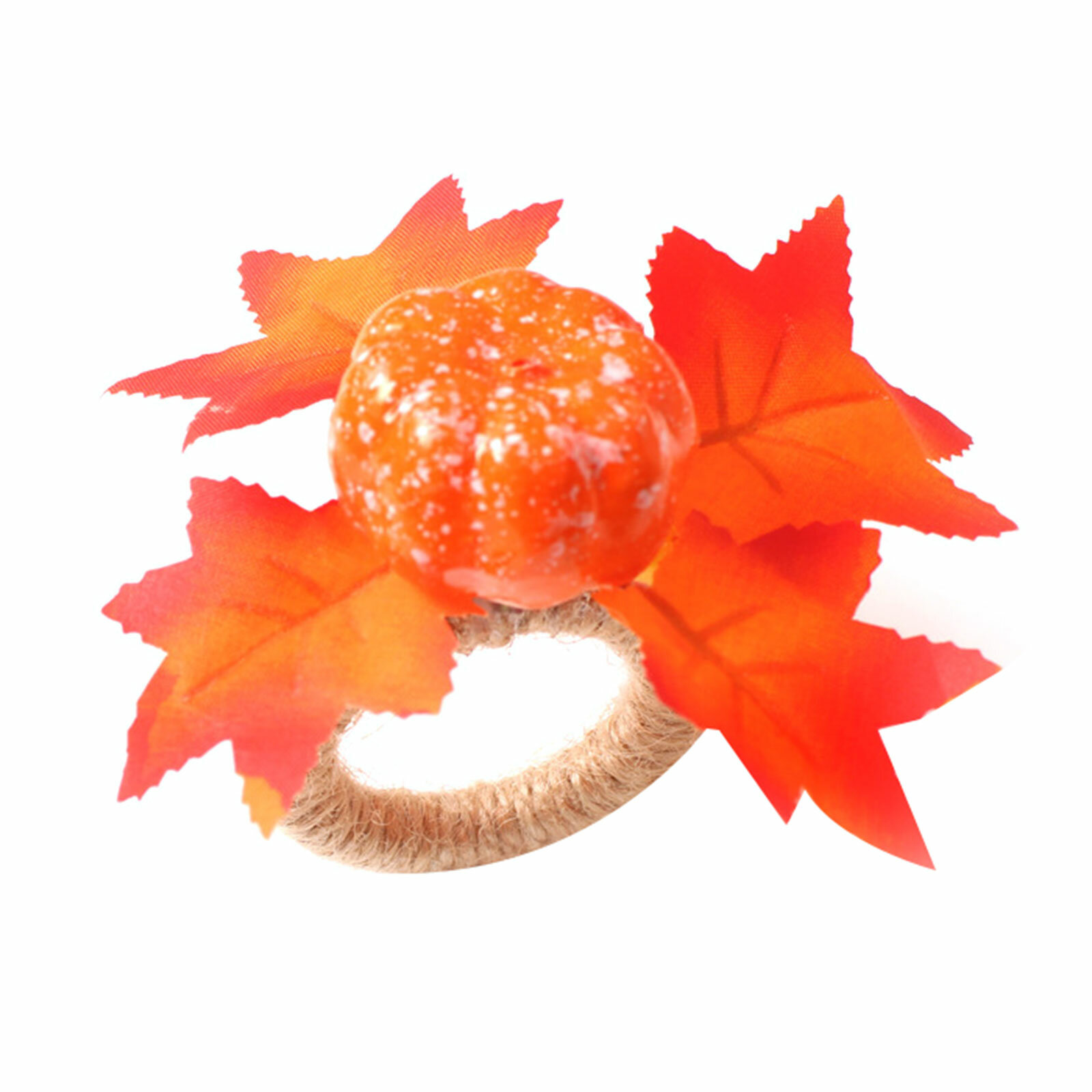 Набор из 12 Пряжек для Салфеток с Кленовым Листом для Творческой Имитации Современного Западного Гостиничного Кольца Для Салфеток Кольцо для Салфеток для Обеденного Стола