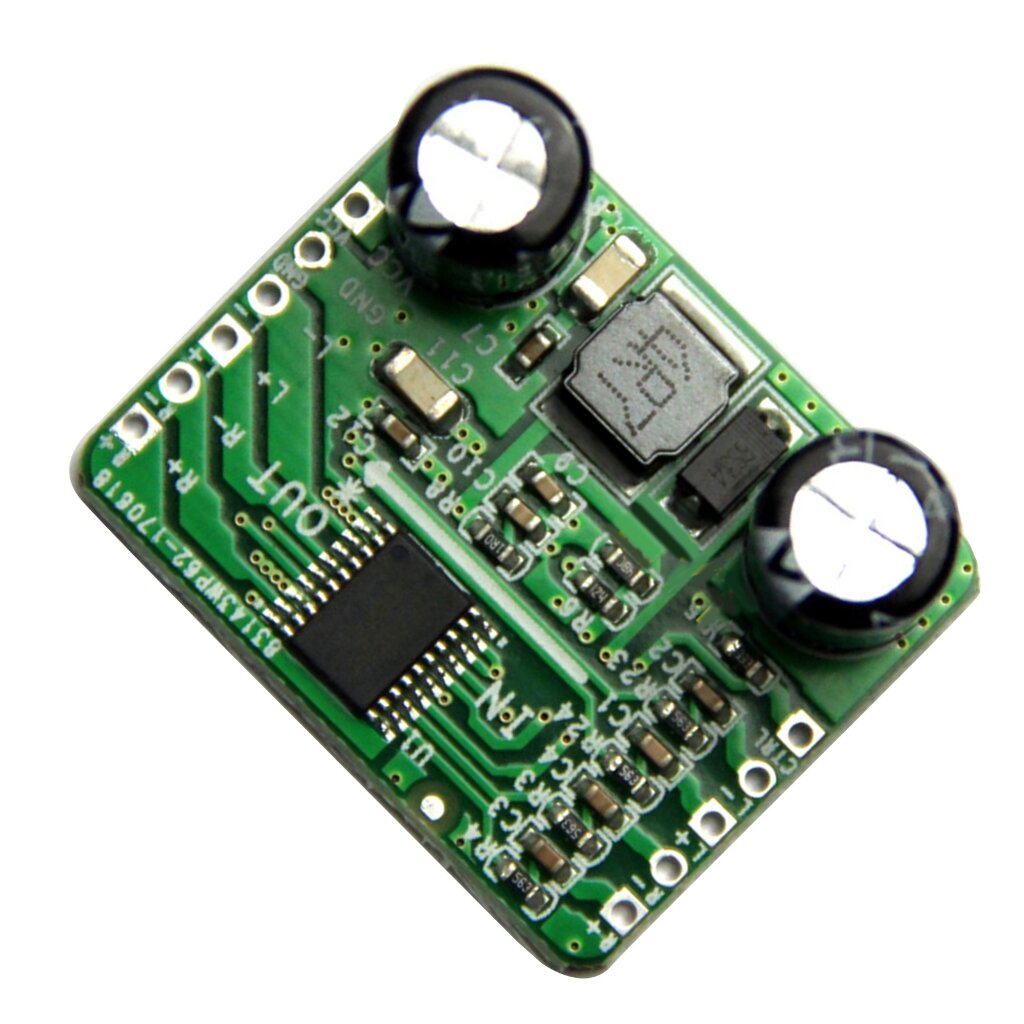 2x5W Differential Single-Ended Power Amplifier Board Digital Class D 2.5-5.5V