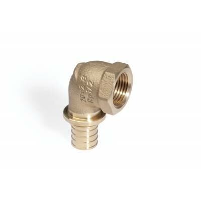 Угольник-переходник с внутренней резьбой 20-Rp 3/4 RX++ код 14563561001 Rehau 1шт.