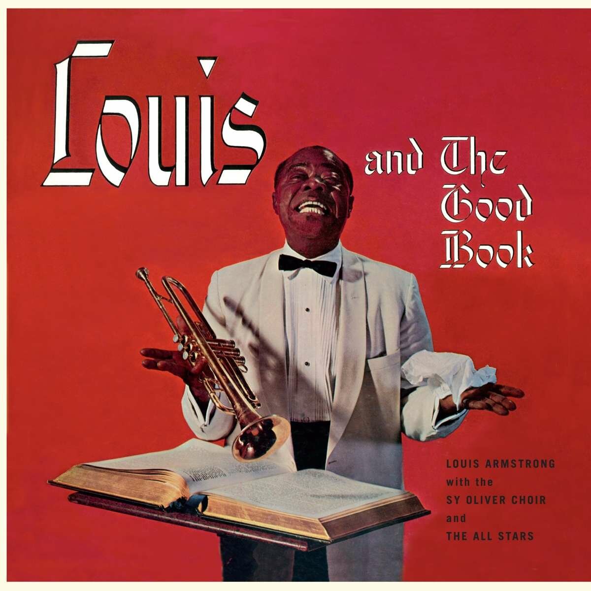 Виниловая пластинка Louis Armstrong (1901-1971) - Louis And The Good Book (180g) (Limited Edition) (Orange Vinyl) (1 LP)