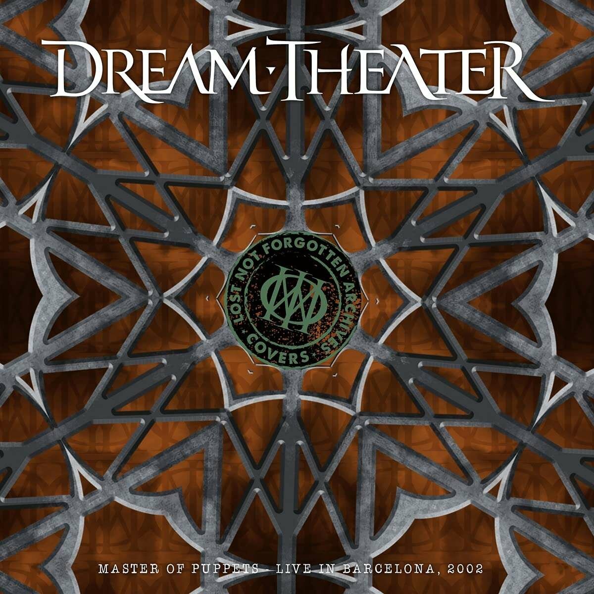 Виниловая пластинка Dream Theater - Lost Not Forgotten Archives: Master Of Puppets - Live In Barcelona 2002 (180g) (Limited Edition) (Gold Vinyl) (1 CD)