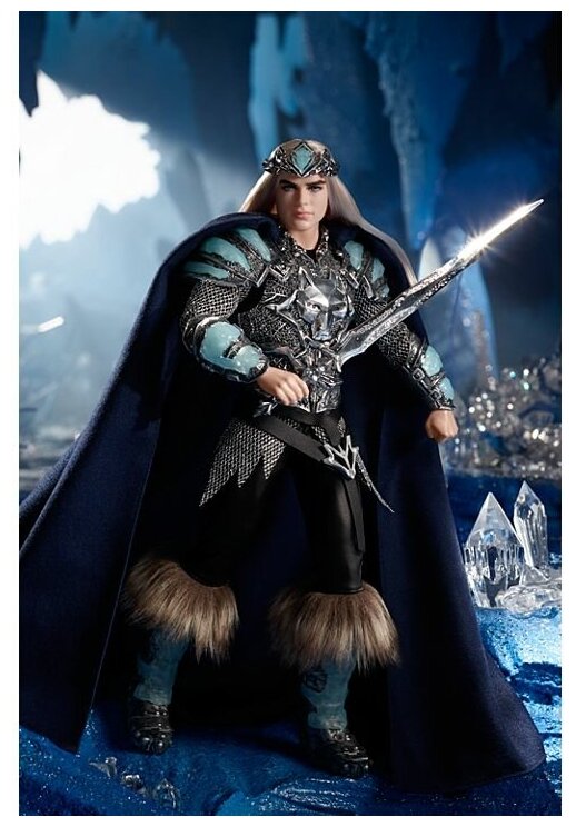 Кукла Barbie Ken King of the Crystal Cave (Барби Кен Король Хрустальной Пещеры) DWF50