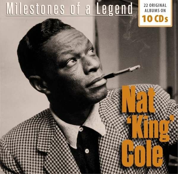 Диск Nat King Cole (1919-1965) - Milestones Of A Legend - 22 Original Albums (10 CD)