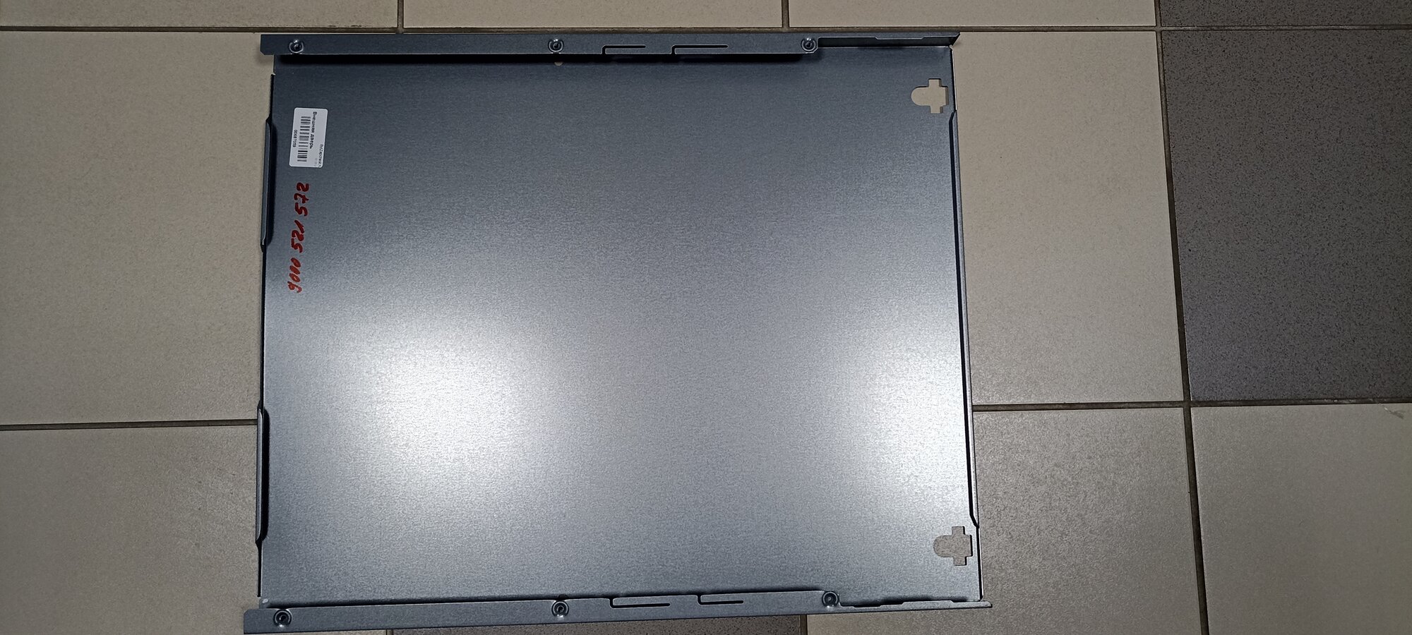 Дверь (внешняя часть) посудомоечной машины Bosch, оцинкованная