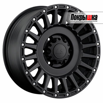 Диски литые LS FlowForming RC95 (MB) 8.0х17/6х139.7 D100.1 ET36.0