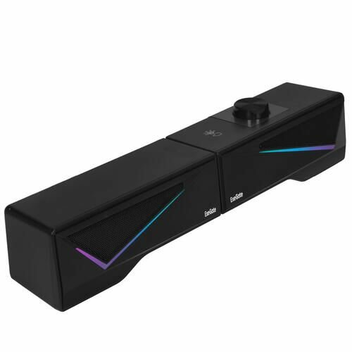 Саундбар ExeGate Allegro 170 (черный, RGB подсветка, с возможностью трансформации в Color Box) EX289691RUS