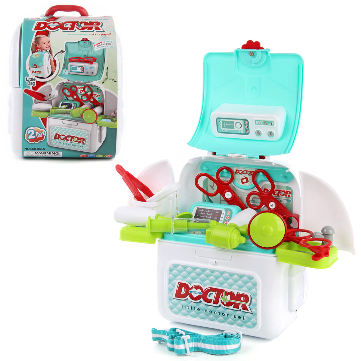 Набор доктора в рюкзаке, Veld Co