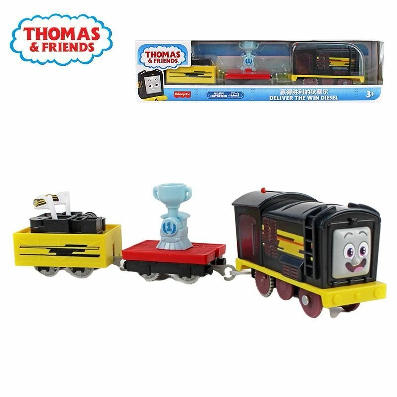 Thomas and Friends поездной состав Дизель, HDY74