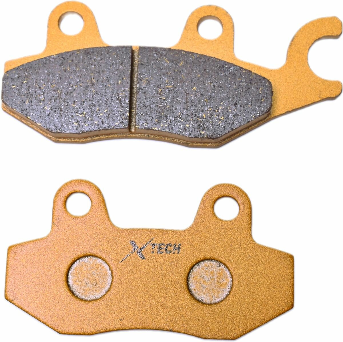 Колодки тормозные дисковые #2 X-TECH (semi-metallic) полуметаллические на мотоцикл, питбайк, эндуро.