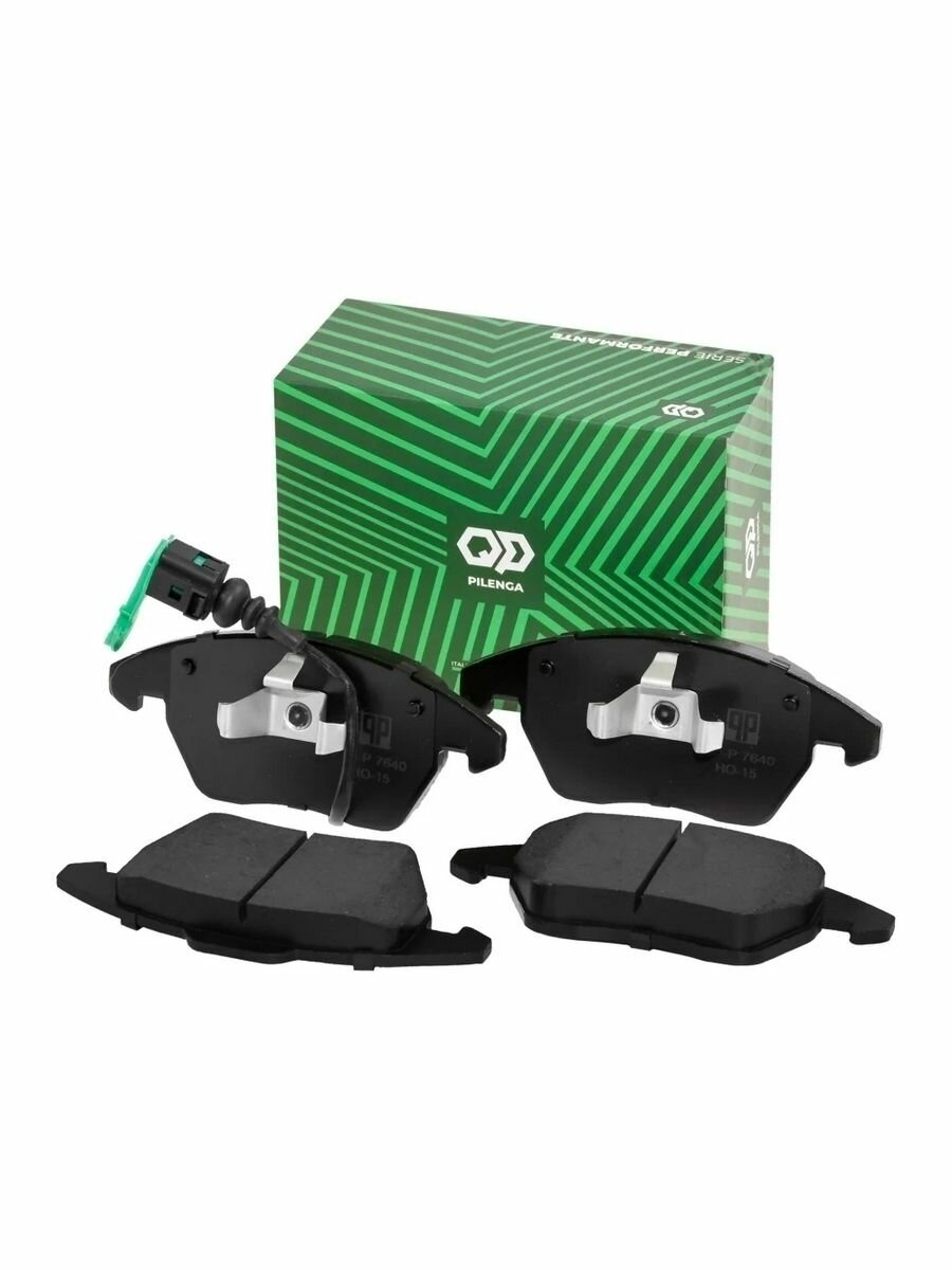 Тормозные колодки дисковые передние Pilenga FDP7640 для CITROEN C4, AUDI A1, TT, A3