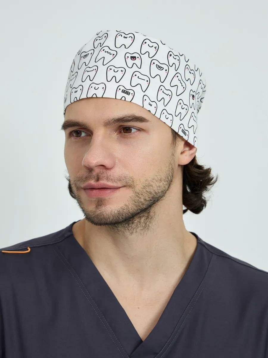 Медицинский колпак из хлопка