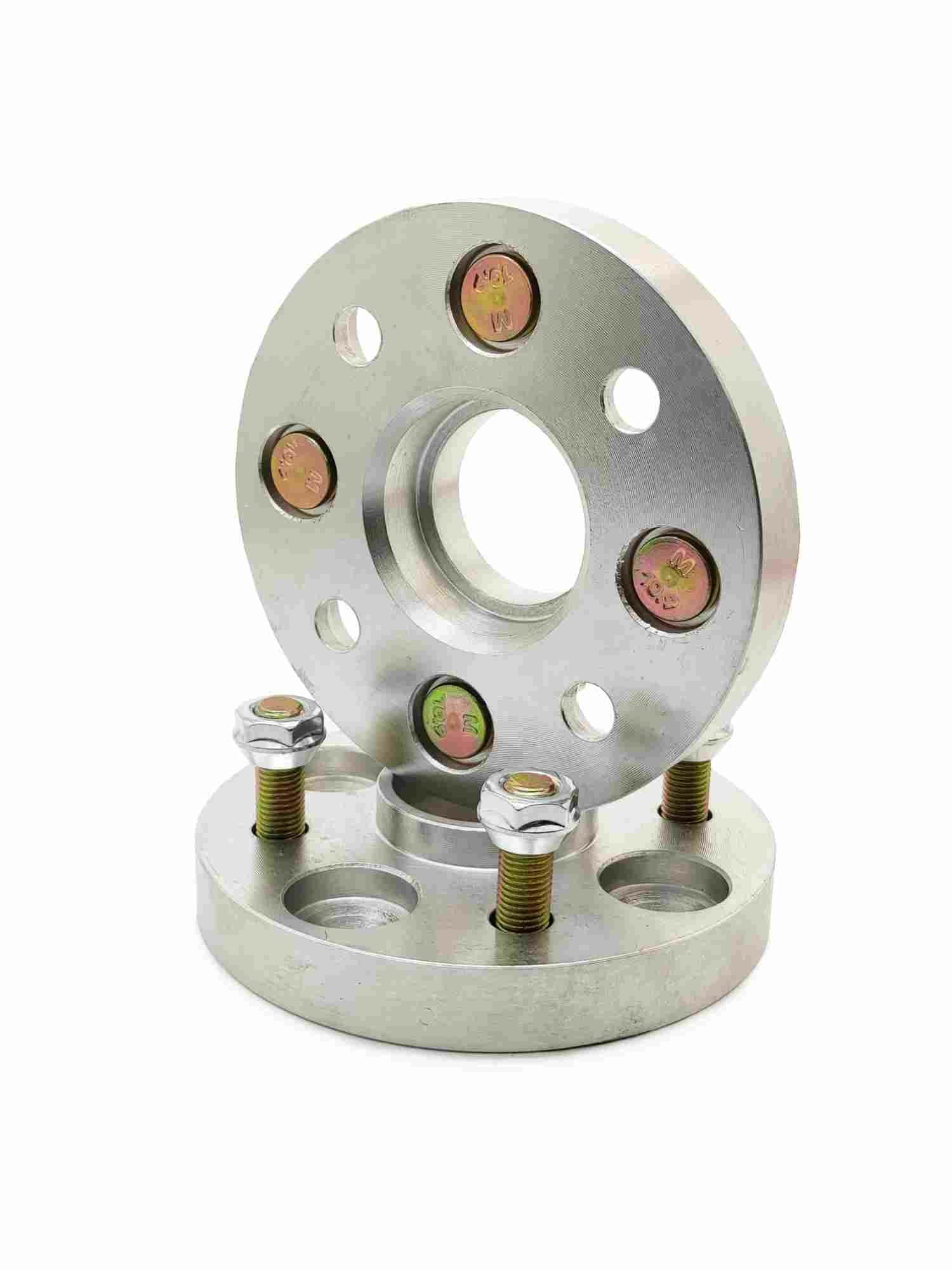 Проставки колёс алюминиевые 20 мм (4*100, ЦО 54.1) шпильки М12*1.5 belais #7056