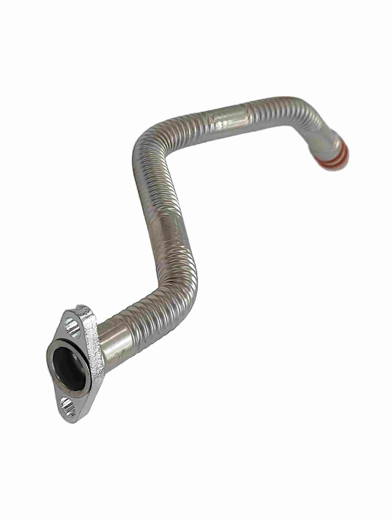 Трубка маслослива турбины гофрированная (L=420 мм) belais #23082