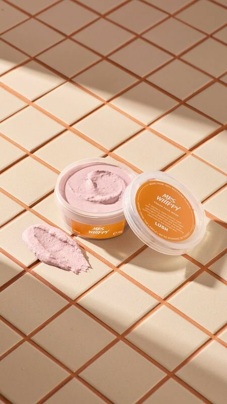 LUSH Маска для лица Mrs Whippy 75г