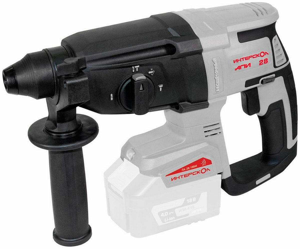 Перфоратор аккумуляторный Интерскол ПА-28/18ВM, API (732.0.0.70)