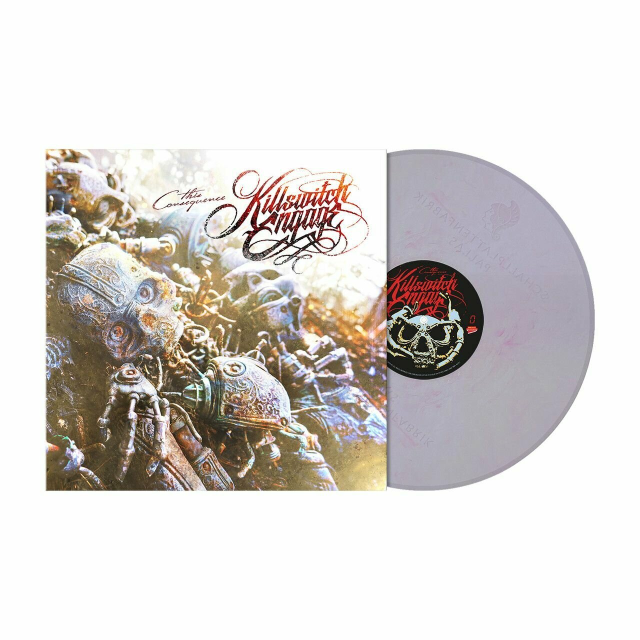 Killswitch Engage - This Consequence (lim. colored LP) новая лимитированная цветная пластинка