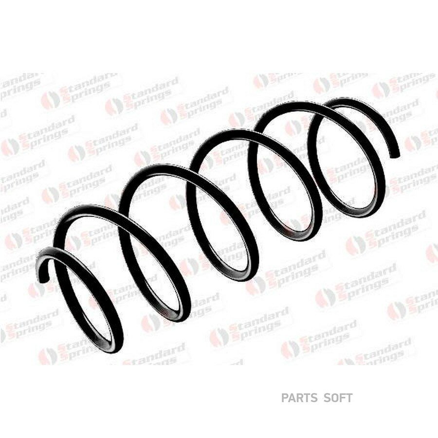 STANDARD SPRINGS ST120086F Пружина передняя MERCEDES A160 CDI / 180 CDI / 200 CDI/B150 / B170 / B200 / B200 T ()