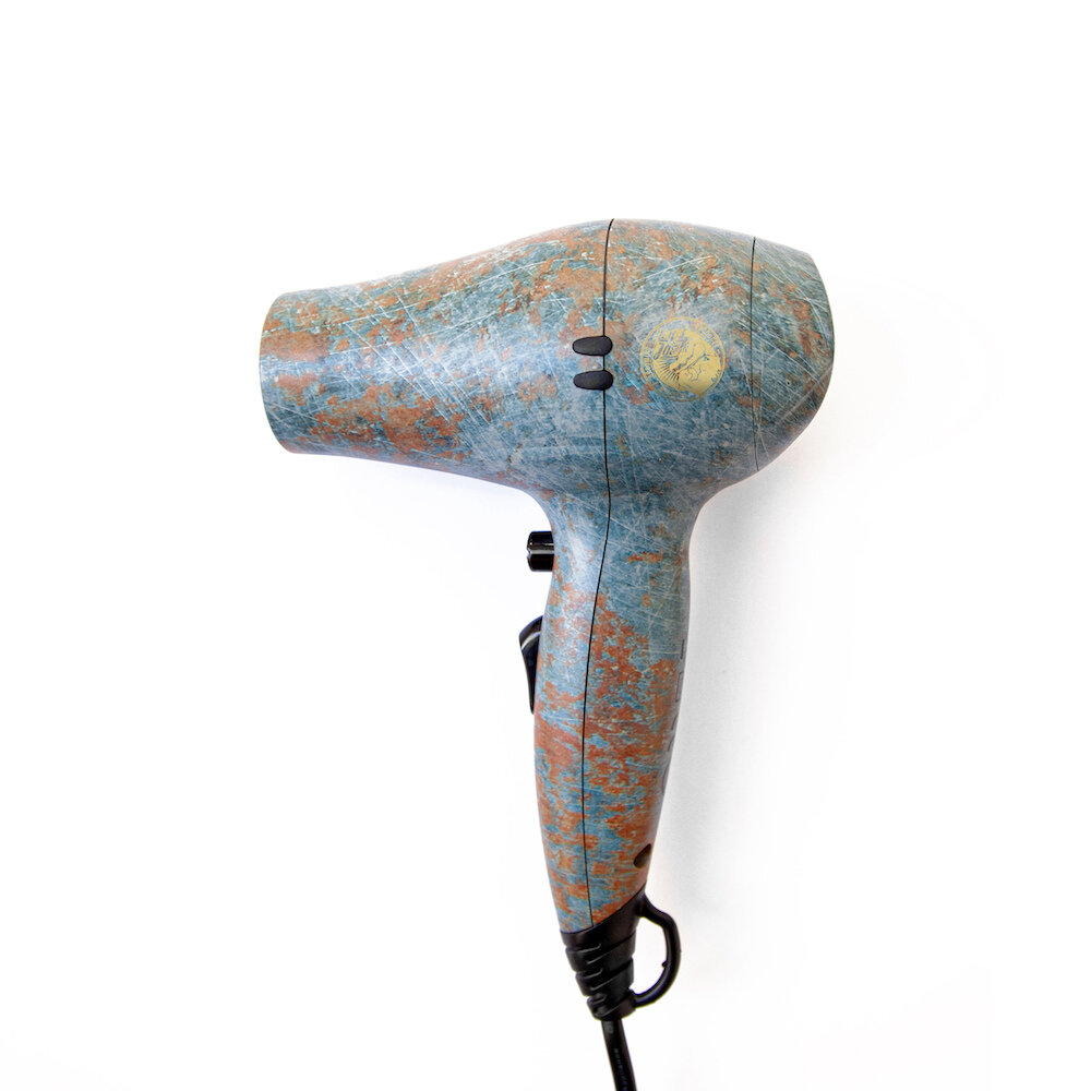 Мини-фен Hey Joe! MINI BEARD DRYER, мощность 1200Вт, синий цвет