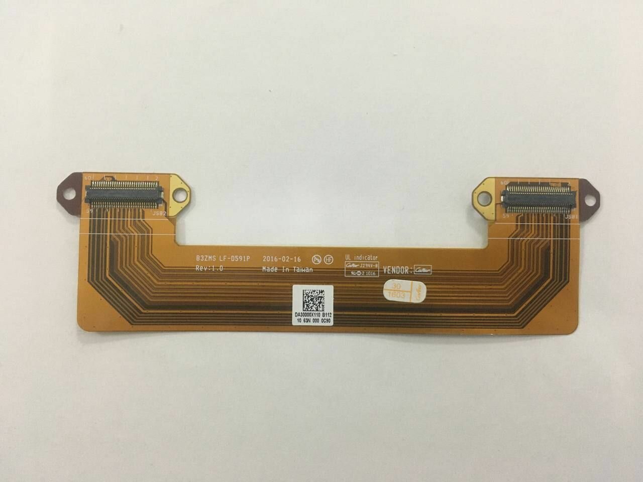 Системный шлейф LF-D591P / DA30000X11 для ноутбука Acer S5-371 / SF514-41
