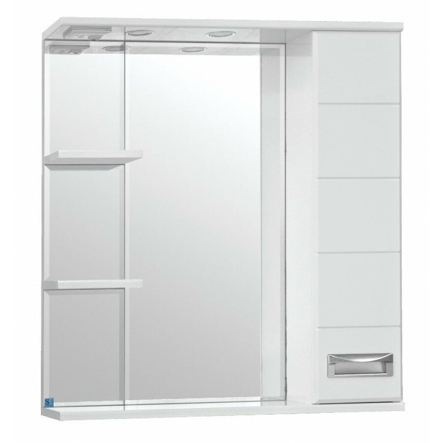 Зеркало-шкаф Ирис 75/С