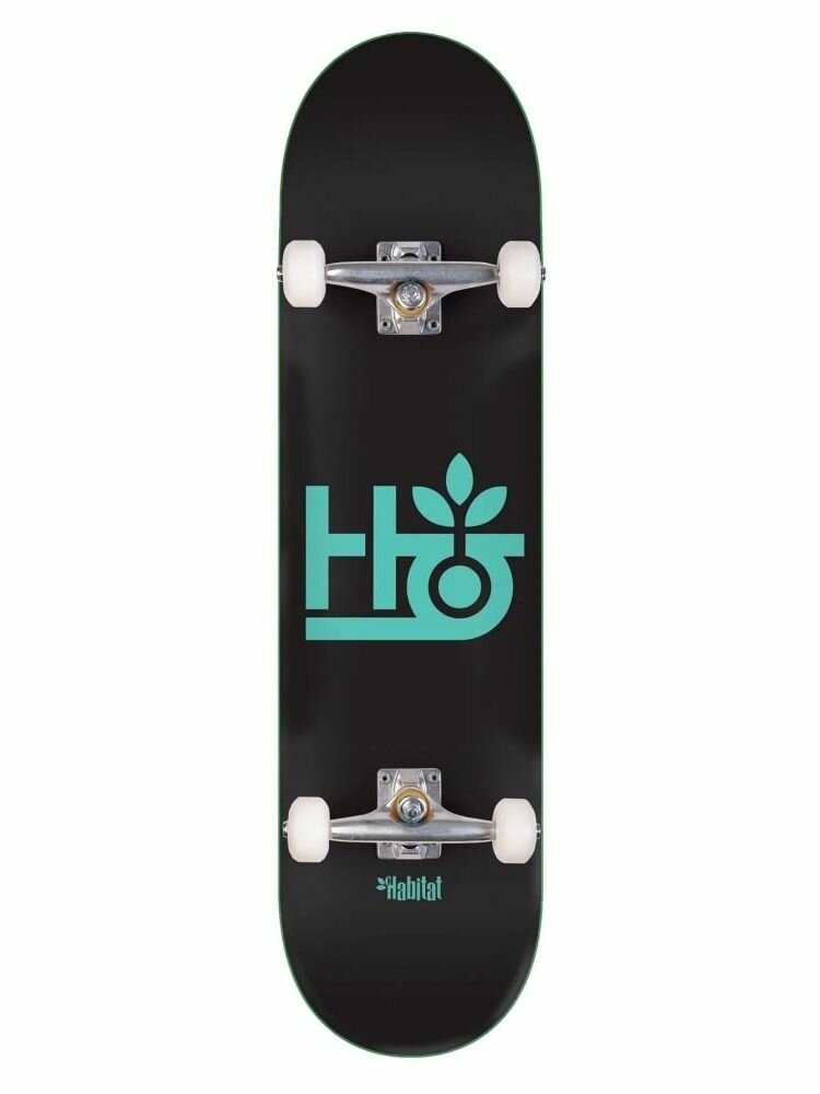 Скейтборд Habitat Pod Black 8.0 2025