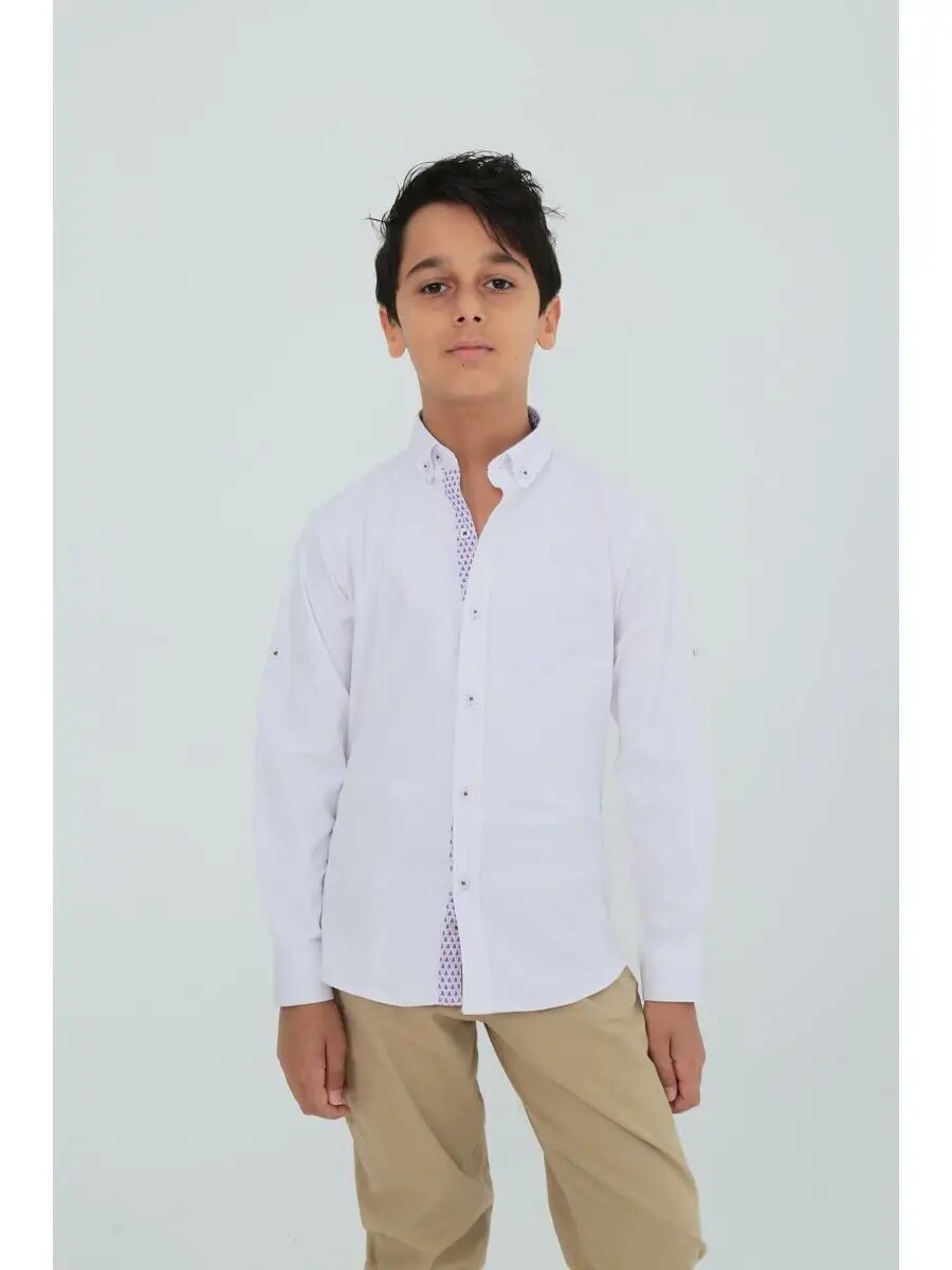 Школьная рубашка