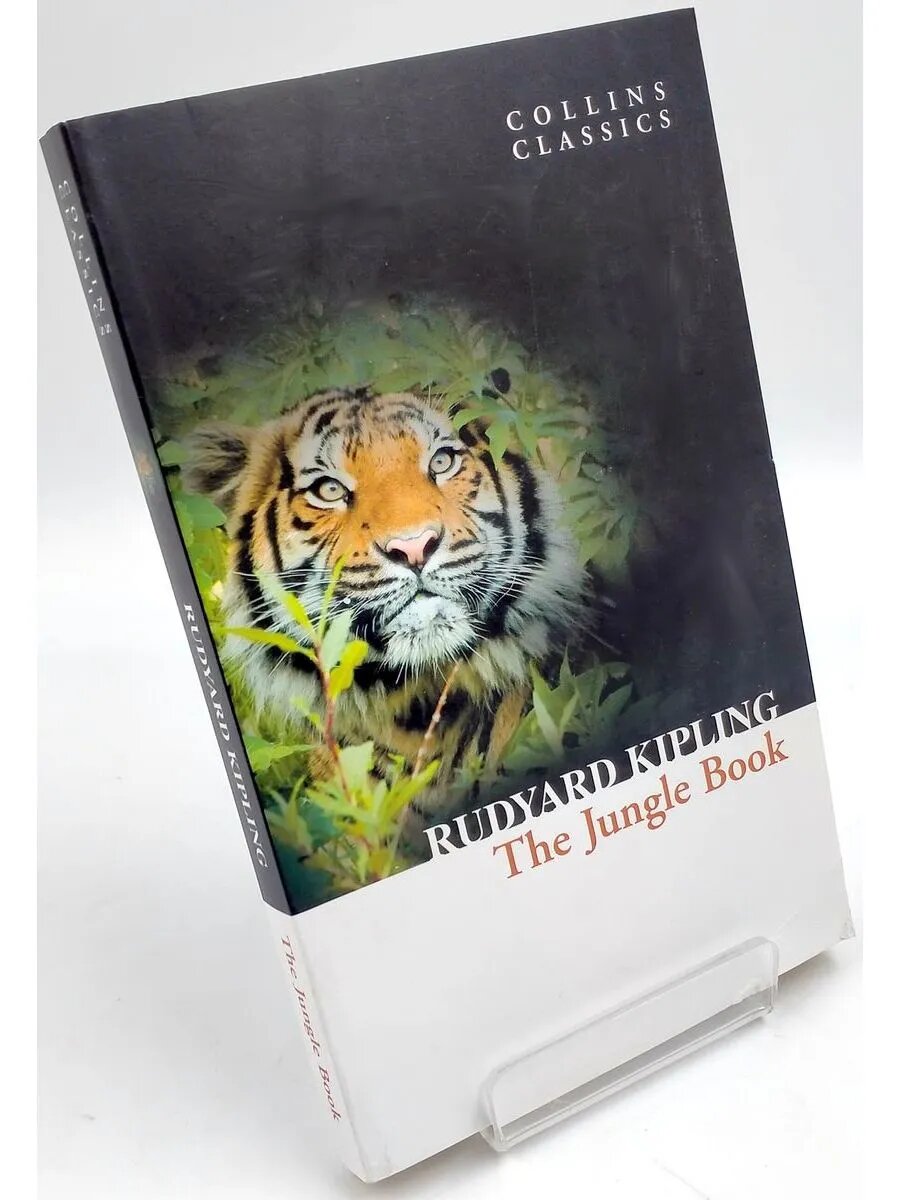 The Jungle Book (Collins Classics) Книга джунглей | Titan books ltd.