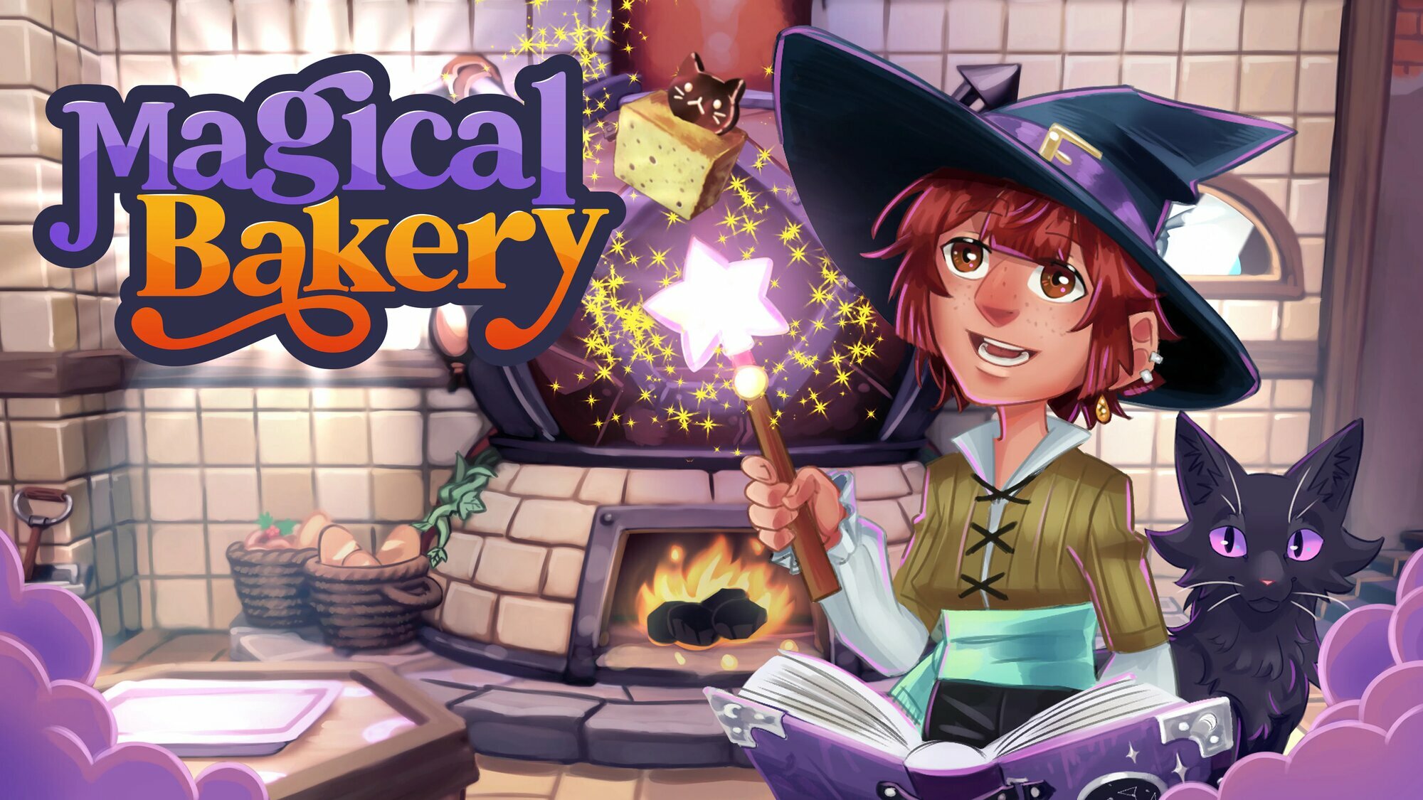 Magical Bakery Deluxe Edition для Sony PlayStation | PS5 | Игра навсегда | Быстрая доставка (Турция)