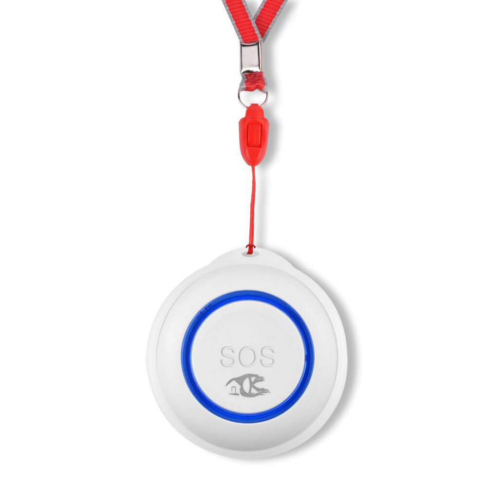 Tuya Wireless Fidelity Интеллектуальная аварийная кнопка Одна кнопка Кнопка тревожного вызова для пожилых людей Интеллектуальная связь сцены SOS Экстренная кнопка