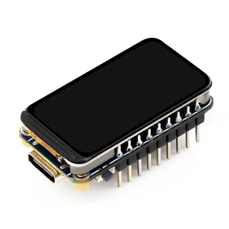 Waveshare RP2350-LCD-1,47-A плата разработки с дисплеем LCD-1.47-A Soldered