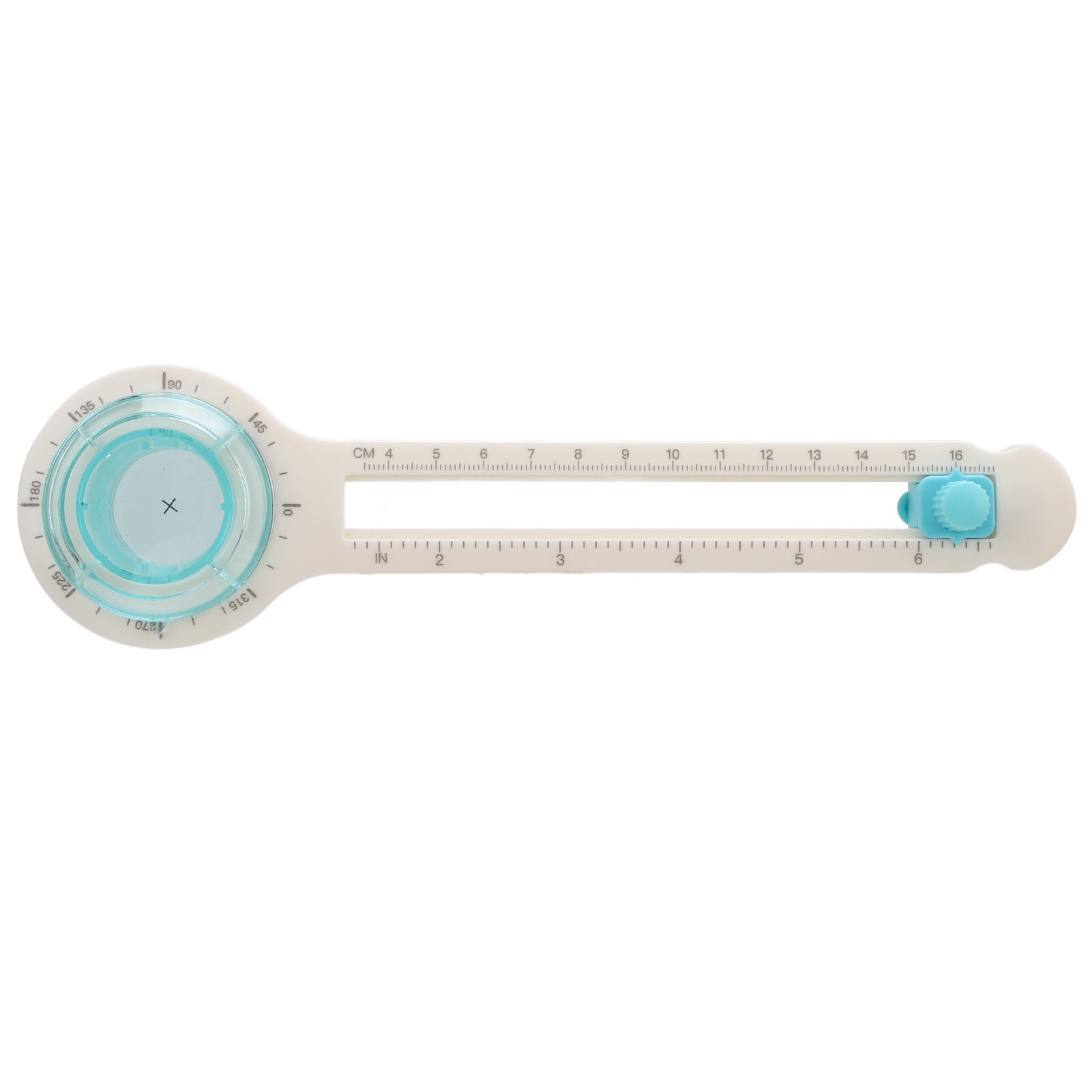 Круговой резак, регулируемый резак для бумаги, скрапбукинг, ручной резак, вращающийся на 360 градусов, диаметр 8 см