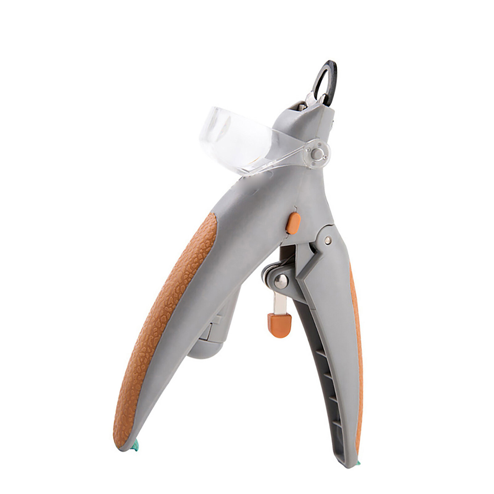 Щипчики для ногтей с подсветкой, триммер для кошачьих когтей, ножницы для кошачьих когтей, кусачки для кошачьих когтей, светодиодная подсветка, 5-кратное увеличение