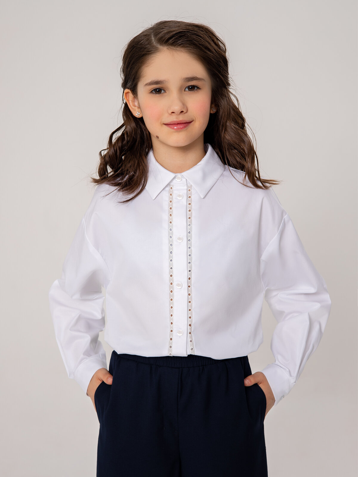 Школьная рубашка