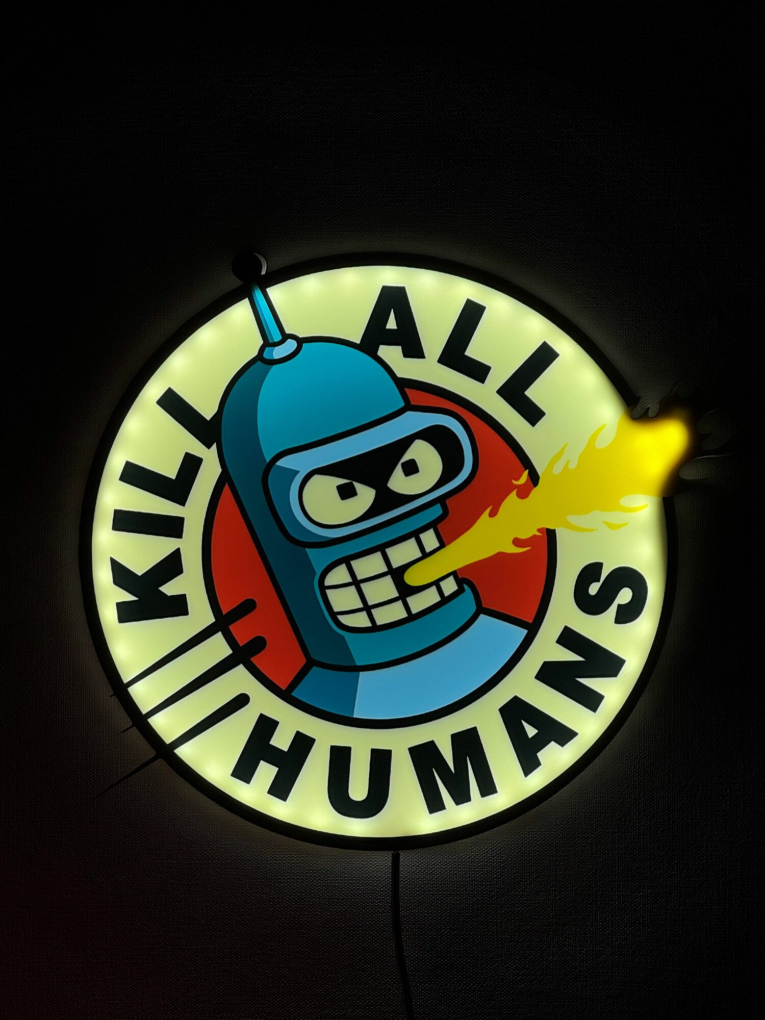 Светильник "Futurama: Бендер"