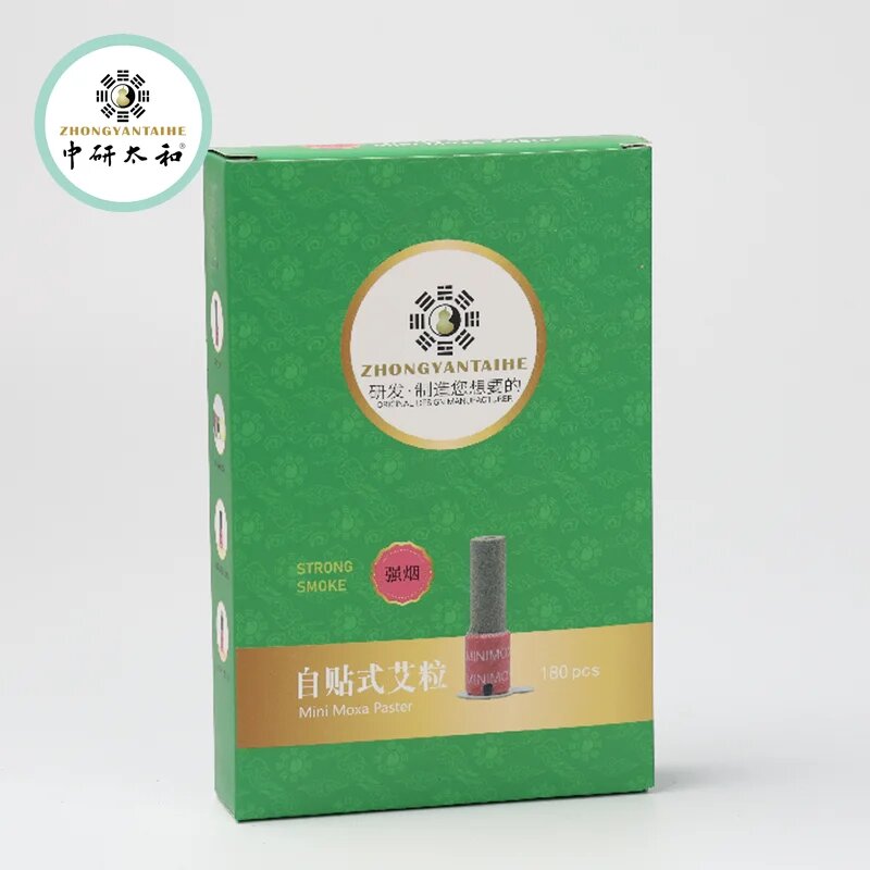 Мини-трубки мокса ZHONGYAN TAIHE 180 шт strong smoke