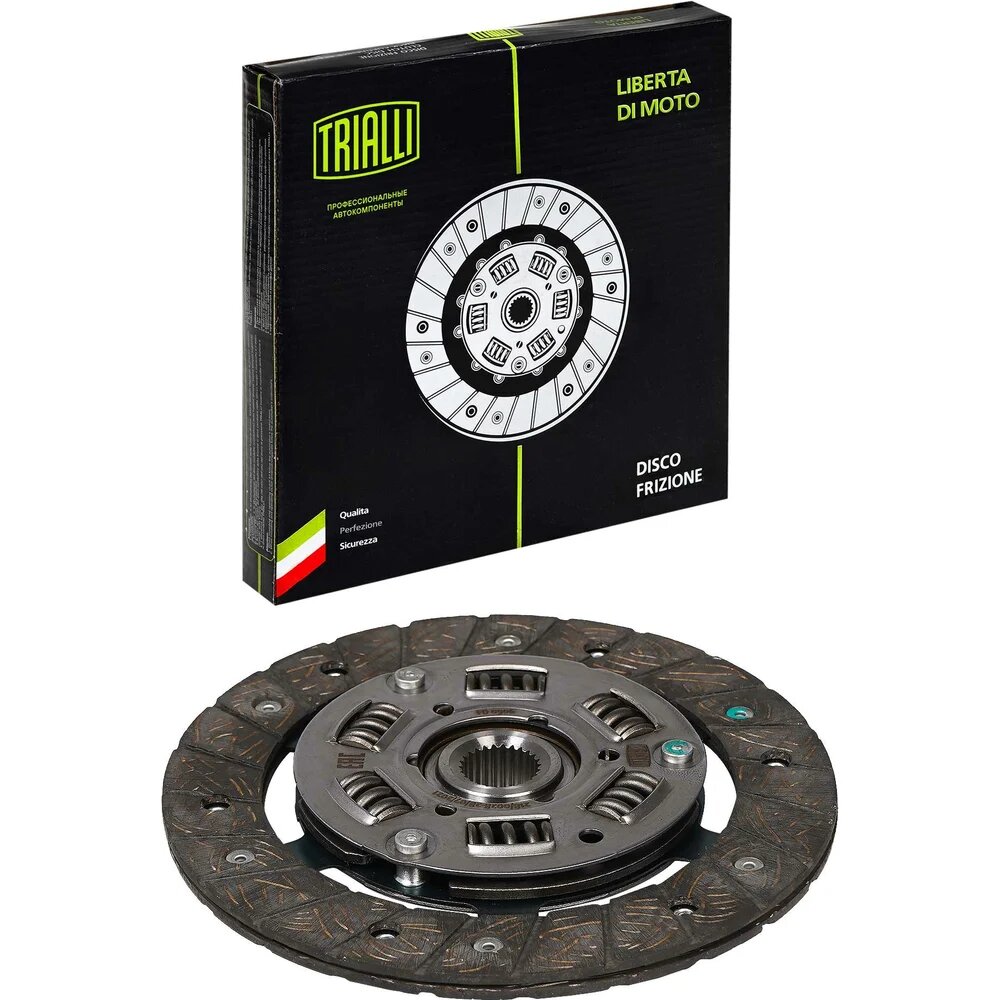 TRIALLI Диск сцепления ведомый для автомобилей Renault Logan 1.4i FD 0906