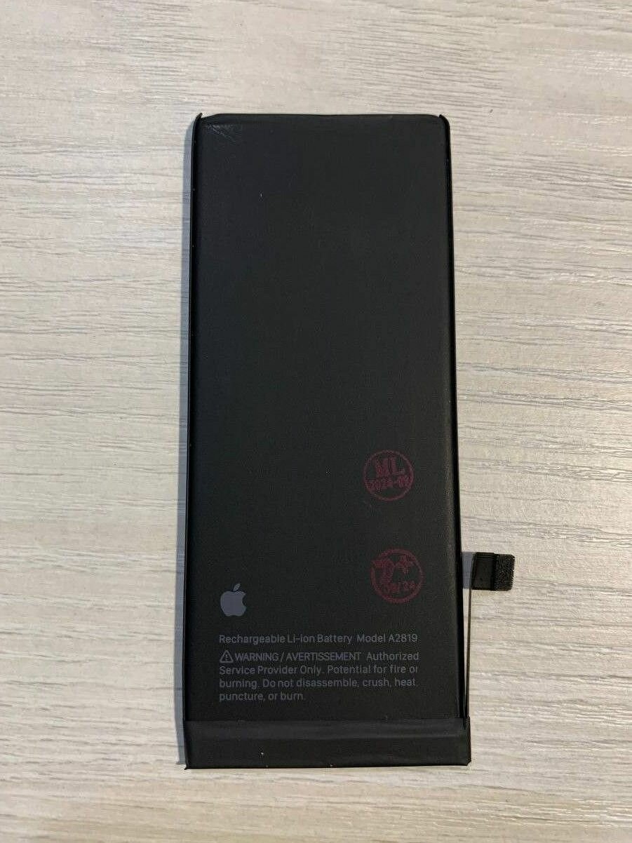 Аккумулятор для iPhone SE 2022 (AASP), 2018mAh, Li-ion, Model A2819 — фото 1