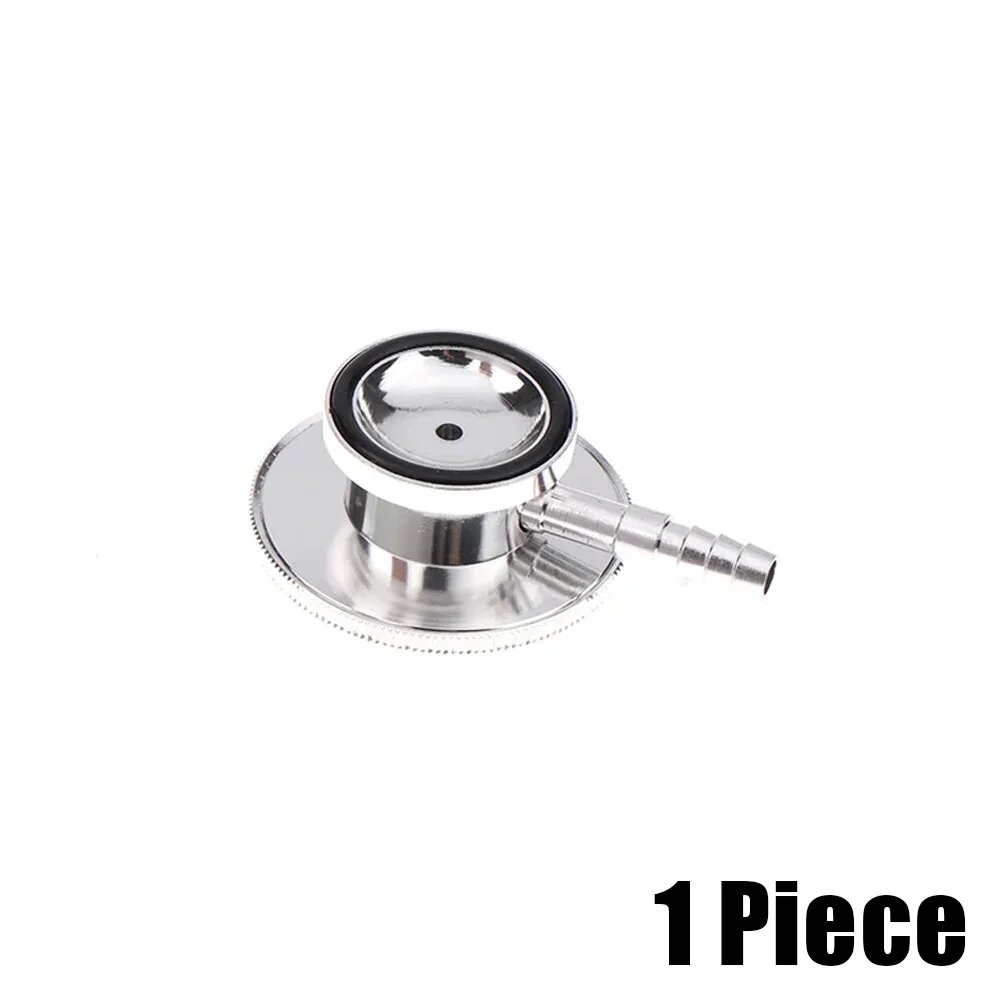 Металлическая двусторонняя головка стетоскопа HDRSMTMED