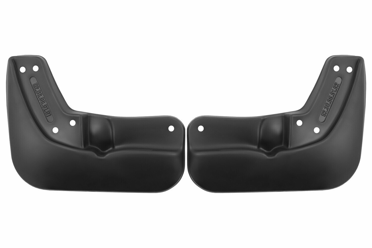 Брызговики передние LADA (ВАЗ) Vesta SW Cross I Рестайлинг 2022 - 2 шт.(optimum) в пакете NLF. A67324. F2