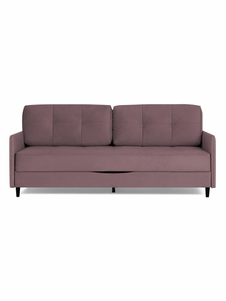 Диван-кровать Askona (Аскона) Амани про с узкими подлокотниками Тк. Casanova Lilac