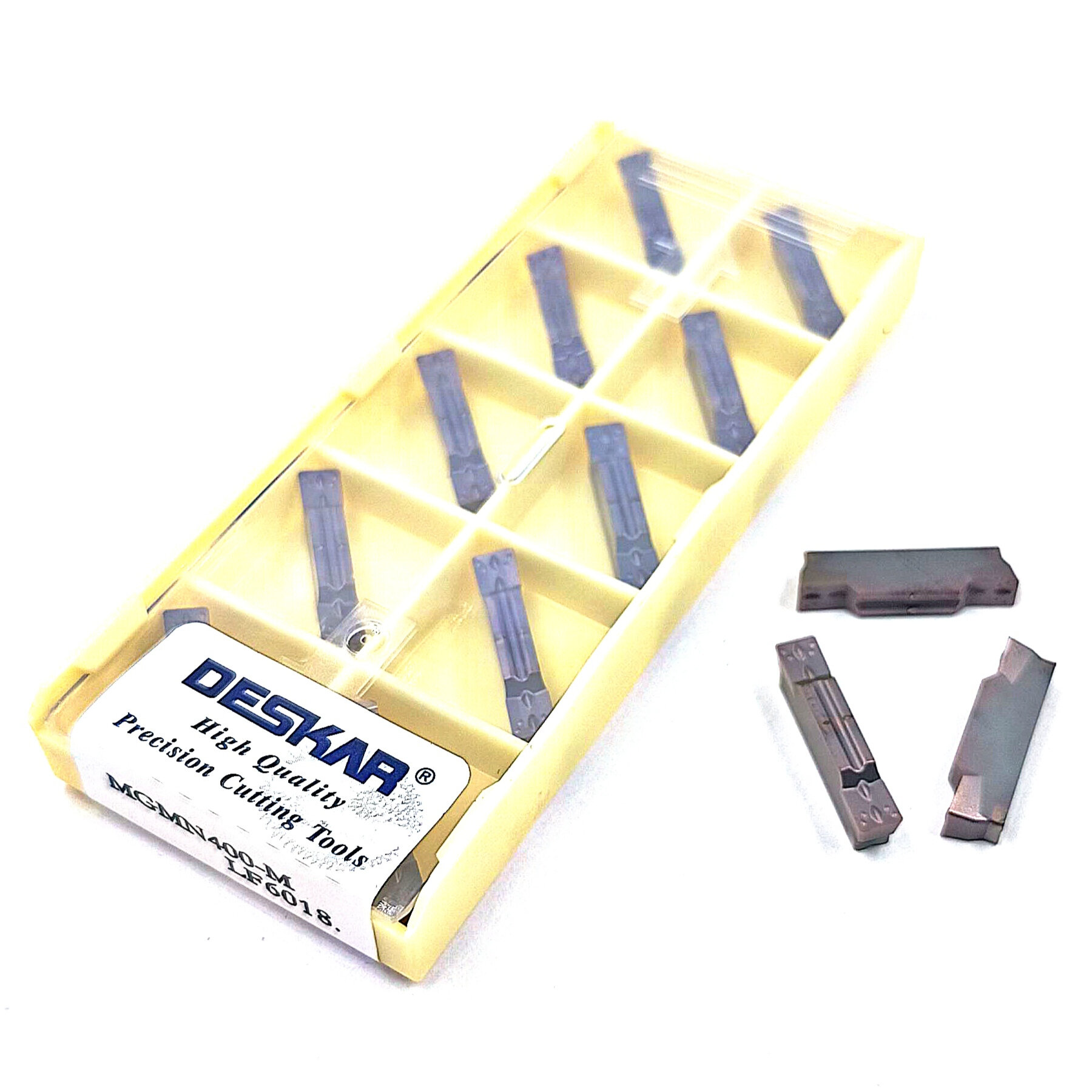 Пластина канавочная 4 мм MGMN 400-M LF6018 материал обработки - сталь, нерж. сталь, чугун (10 штук)