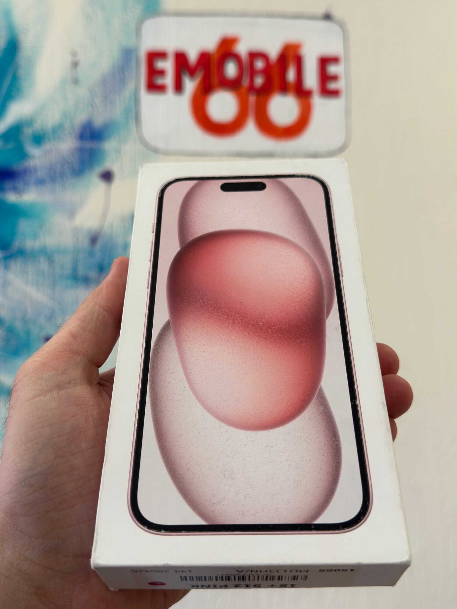 Смартфон Apple iPhone 15 Plus 512 ГБ, Dual: nano SIM + eSIM, розовый