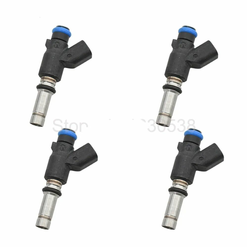 4шт Оригинальная топливная форсунка 25380933 для Chevrolet Aveo Aveo5 1.6L 2009-2011 Z16XE1 Z16XER